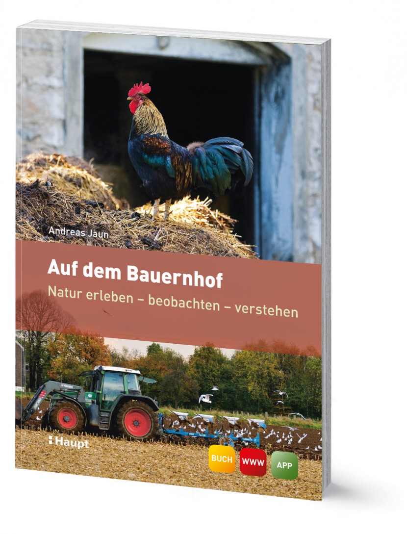 Lebensräume auf und um den Bauernhof – Natur erleben – beobachten ...